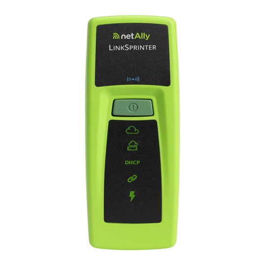 NetAlly LinkRunner AT3000 Network Tester Kit with LinkSprinter Tester ...