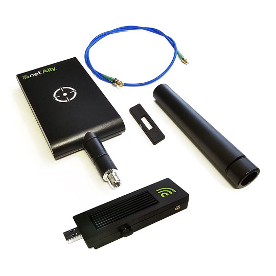 NetAlly AirCheck G3 Pro Partial Tri-Band Kit With Accessories LN163944 ...