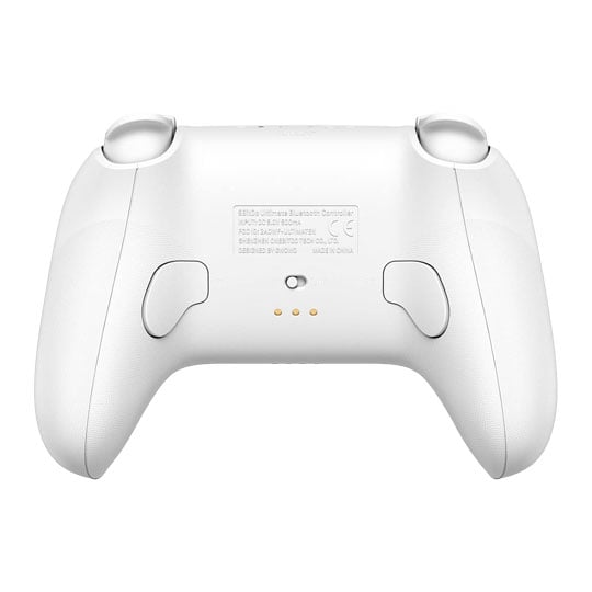 8BitDo Ultimate White Bluetooth Controller with Charging Dock for ...