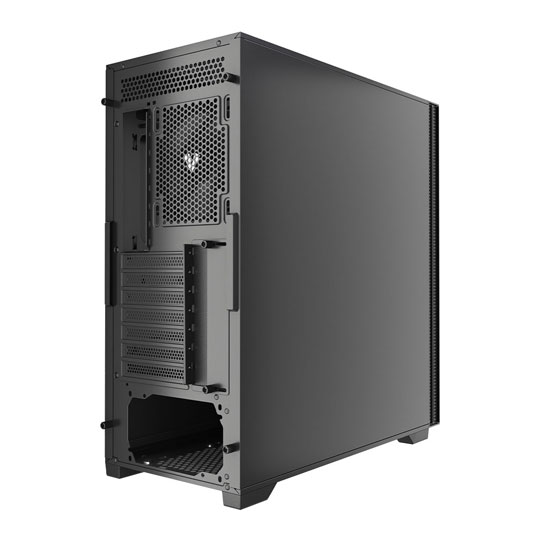VIDA Stealth Black Silent Mid Tower PC Case LN164121 - STEALTH-BLK ...