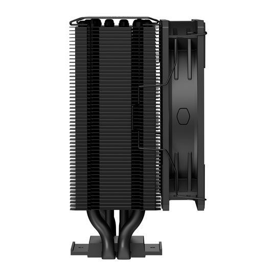 Cooler Master Hyper 212 3DHP Black ARGB Intel / AMD Single Tower Air ...