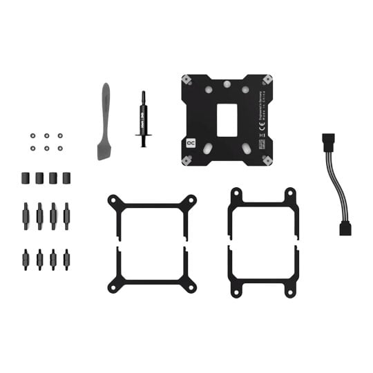 Alphacool Core 1 Aurora Silver ARGB CPU Water Block LN164425 - 13447 ...