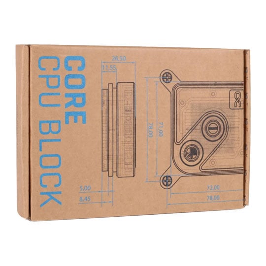 Alphacool Core 1 White CPU Water Block LN164430 - 13445 | SCAN UK