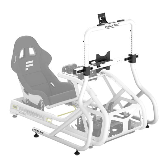 Fanatec ClubSport GT Cockpit Monitor Stand White LN164532 - CRD-9060002 ...