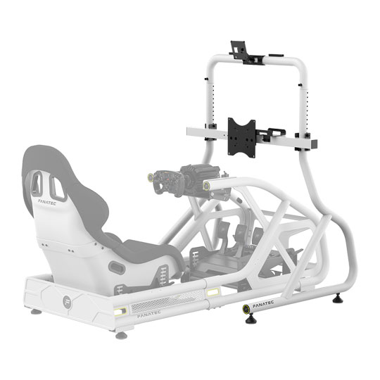 Fanatec ClubSport GT Cockpit Monitor Stand White LN164532 - CRD-9060002 ...