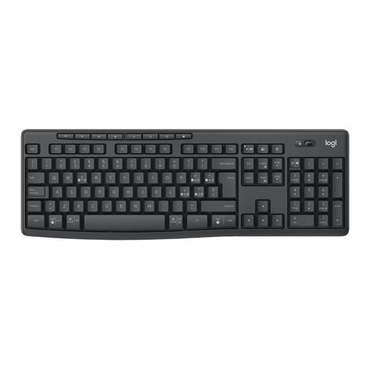 Logitech MK370 Combo Wireless Keyboard Mouse Set for Business LN164597 ...