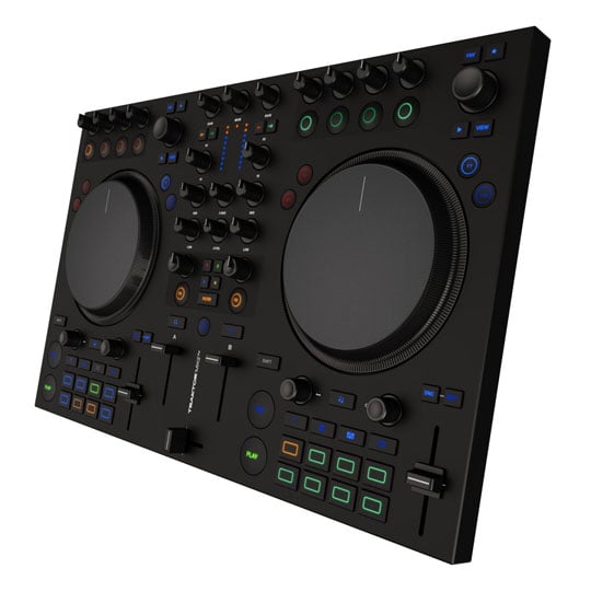 Native Instruments Traktor Kontrol MX2 DJ Controller LN164711 - 34588 ...