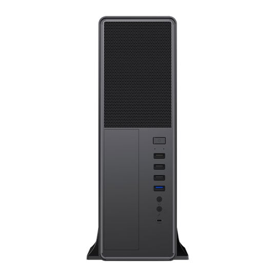 CiT S014C Slim Mini Tower PC Case with 300W Power Supply LN164719 ...