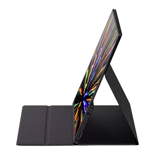 Mobile Pixels Fold 16" QHD USB-C Portable Monitor with Magnetic Cover ...