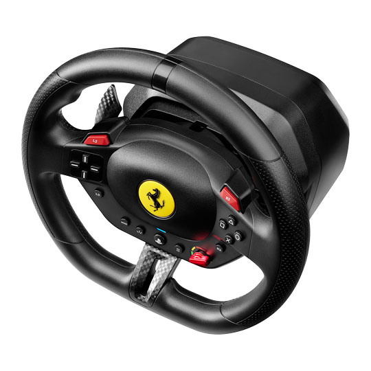 Open Box Thrustmaster T98 Ferrari 296 GTB Racing Wheel and Pedal Set ...