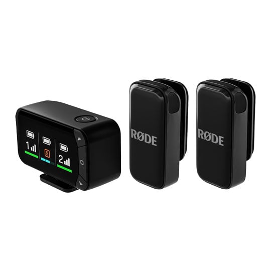 Rode Wireless Micro Camera Kit LN165312 - WIMICROCKIT | SCAN UK