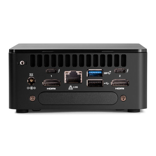 Refurbished Intel Core i5 Wallstreet Canyon Tall NUC 12 Tall Mini PC ...