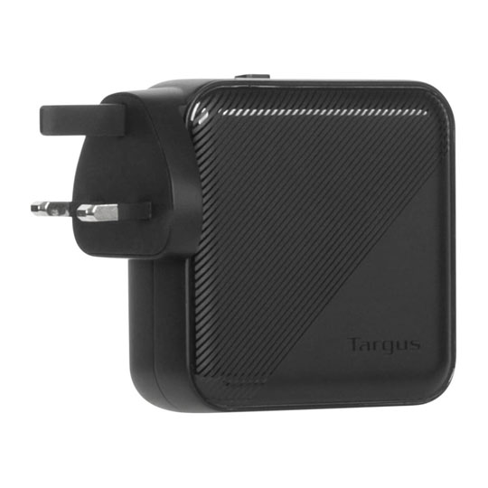 Targus 100W USB-C/A Travel Ready 4-port GaN Charger 2C2A UK/EU/US/AU ...