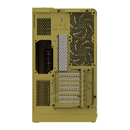 Thermaltake The View 390 Air Butter Caramel Dual Chamber Mid Tower ...