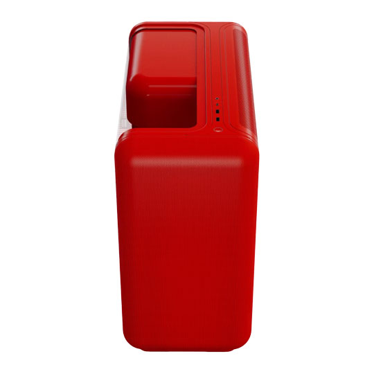 HYTE X50 Dual Chamber Mid Tower Mesh Case Wild Cherry Red LN165406 - CS ...