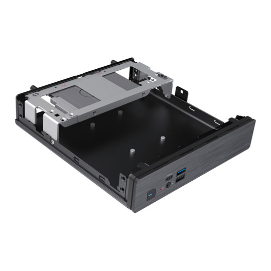 CiT CiS1i Ultra-Thin MiniITX Case With 120W Laptop Adpater LN165460 ...