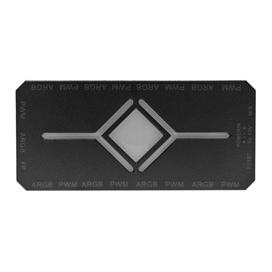 CiT PWM ARGB 9 Port Hub With SATA Power and Remote LN165459 ...