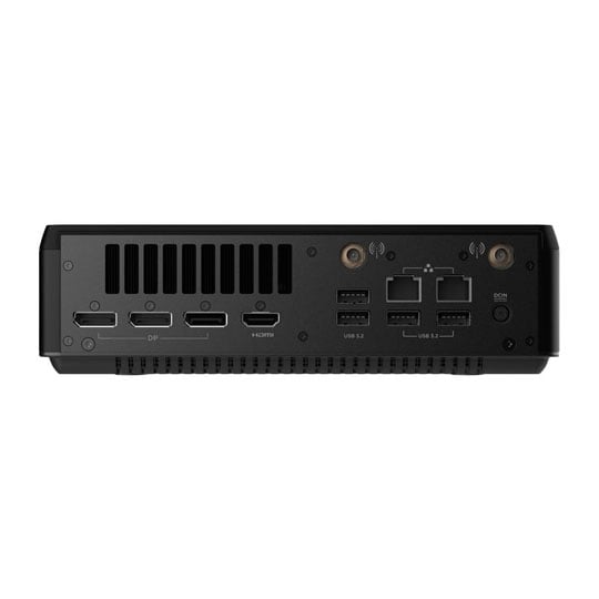 Zotac ZBOX Magnus EN275060TC-BE Intel Core Ultra 7 RTX 5060 Ti Mini PC ...