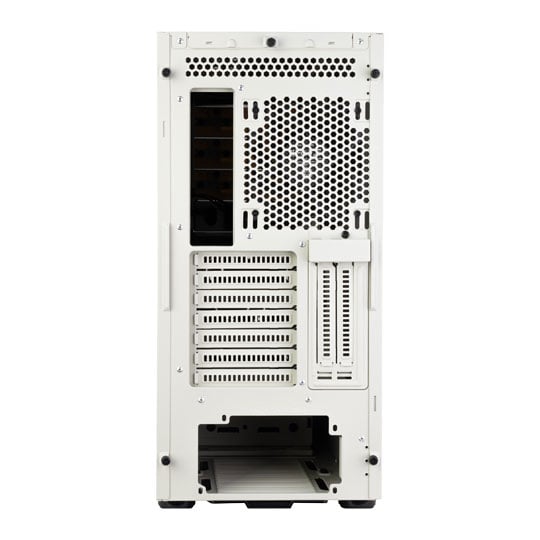Silverstone FLP02 Retro Inspired Mid Tower Case Limited Edition LN165490 - SST-FLP02W | SCAN UK