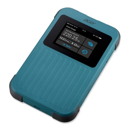 Acer Connect M4 5G Portable WIFI 6 Router with 20GB Data LN165532 - FF ...