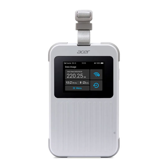 Acer Connect M6E 5G Portable WIFI 6E Router with No Data LN165534 - FF ...
