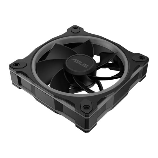 ASUS Prime MR 120 ARGB 120mm Reverse Flow Black PWM Fan LN165579 ...