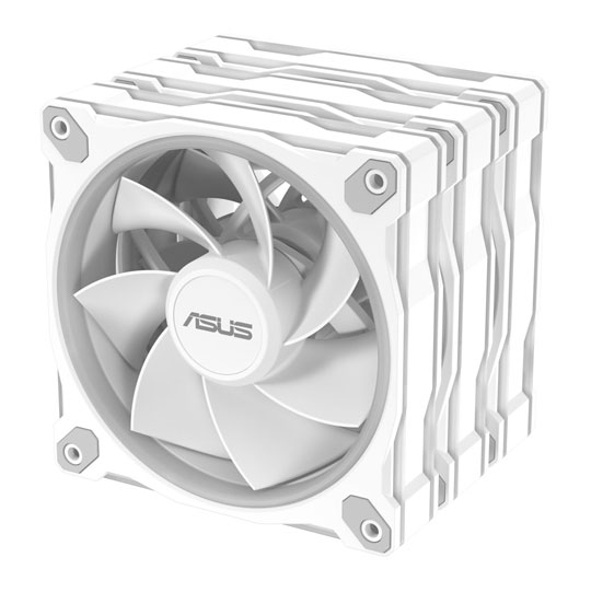 ASUS Prime MR 120 ARGB 120mm Reverse Flow Black PWM Triple Pack ...
