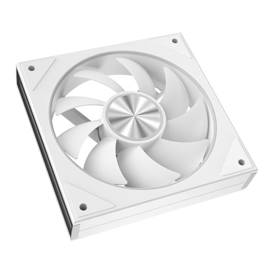 CiT Saturn 120mm ARGB White PWM PC Cooling Fan LN165626 ...