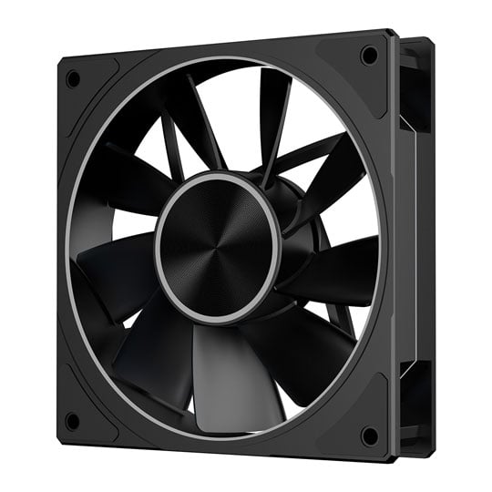 Powercool Airflow Reverse 120 ARGB PWM Black Cooling Fan LN165628 ...