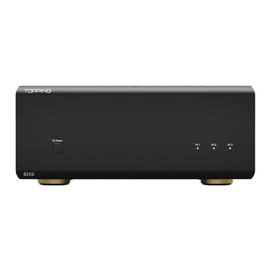 (Open Box) Topping B200 Class AB Mono Power Amp (Black) LN165716 - TOP ...
