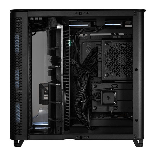 High End Gaming PC with NVIDIA GeForce RTX 5080 and AMD Ryzen 7 9800X3D ...