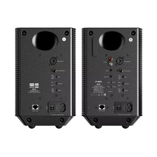 FiiO SP5 Desktop Speakers Black LN165960 - FIIOSP5-BLACK | SCAN UK