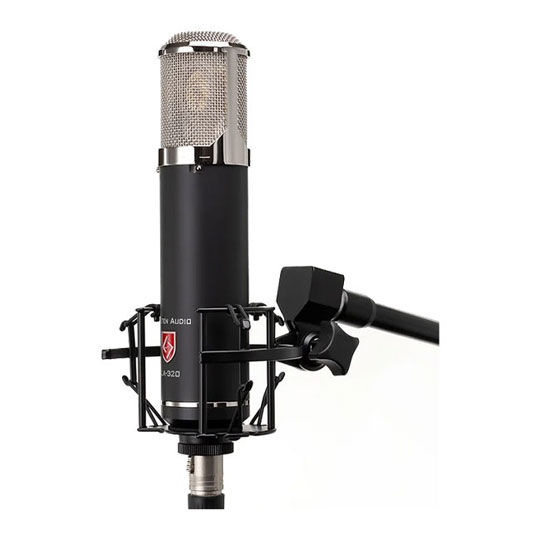 Lauten Audio - Black Series - LA320 V2 - Vacuum Tube Condenser ...