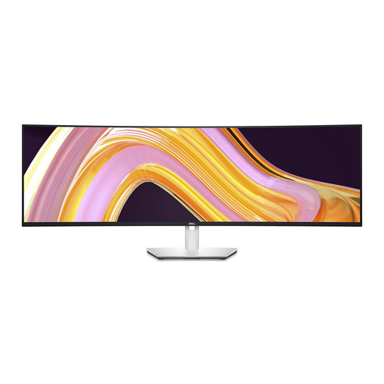 Refurbished Dell 49" U4924DW Dual QHD 5K IPS Curved Monitor With ...
