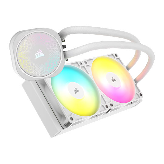 Refurbished CORSAIR NAUTILUS 240 RS ARGB Intel / AMD CPU Liquid Cooler ...