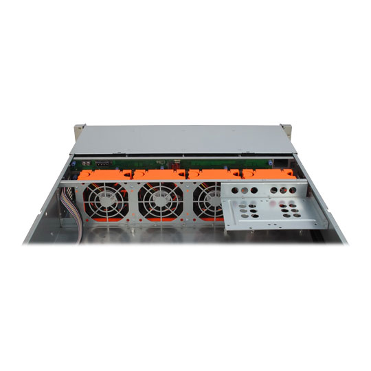 Inter-Tech IPC Storage 2U-2412 2U Server Case with SATA-Compatible SAS ...