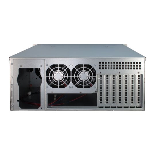 Inter-Tech IPC Storage 4U-4424 4U Server Case with SATA/SAS Backplane ...