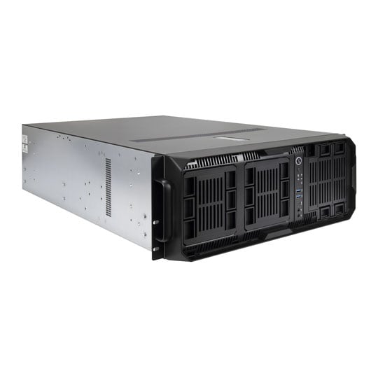 Inter-Tech IPC Storage SR-680 Server Tower Case LN166618 - 88887415 ...