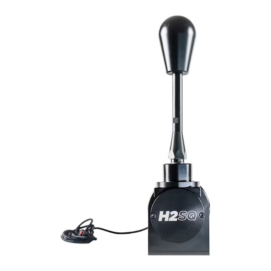 BDH H2SQ Mechanical Dual Mode Sim Racing Gear Shifter Midnight Black ...
