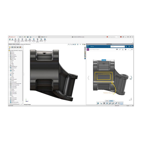 SOLIDWORKS Design Professional with Cloud Services LN167000 - 5OB-SCPW ...