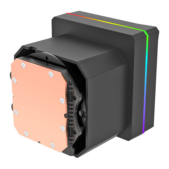 Thermaltake TH240-S V3 ARGB Black All in One Liquid CPU Cooler LN167026 ...