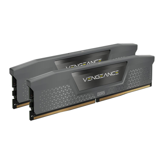 Refurbished - Open Box Corsair Vengeance Grey 64GB 5600MHz DDR5 Dual ...
