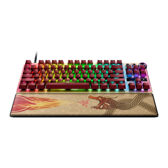 Razer Huntsman V3 Pro TKL Counter-Strike 2 Edition Gaming Keyboard - US ...