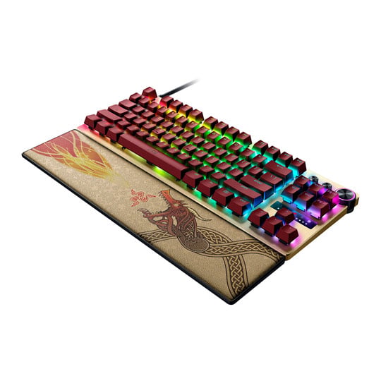 Razer Huntsman V3 Pro TKL Counter-Strike 2 Edition Gaming Keyboard - US ...