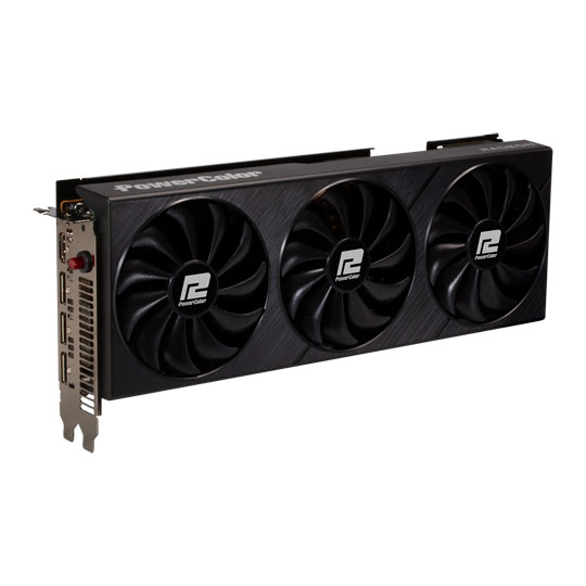 Open Box PowerColor AMD Radeon RX 6800 Fighter 16GB Graphics Card ...