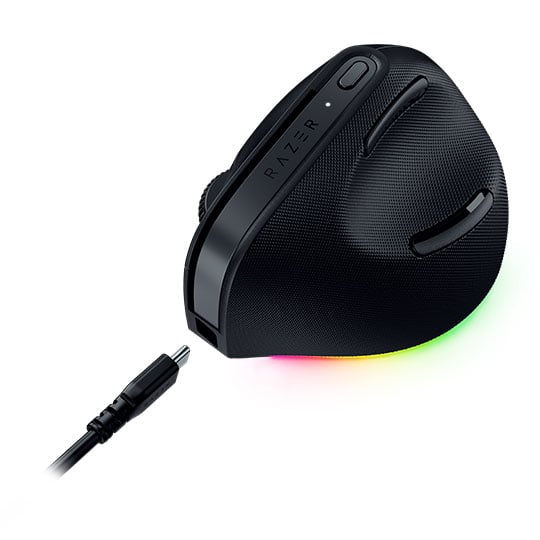 Open Box Razer Pro Click V2 Vertical Ed. Ergonomic vertical wireless ...