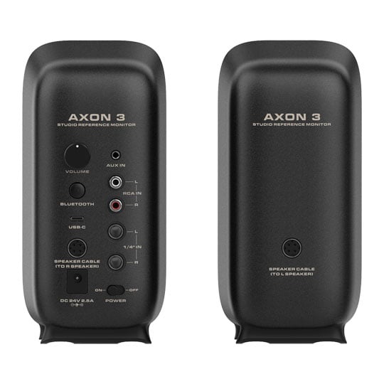 NUX Axon 3 Nearfield Studio Monitors LN167628 - 170.341UK | SCAN UK