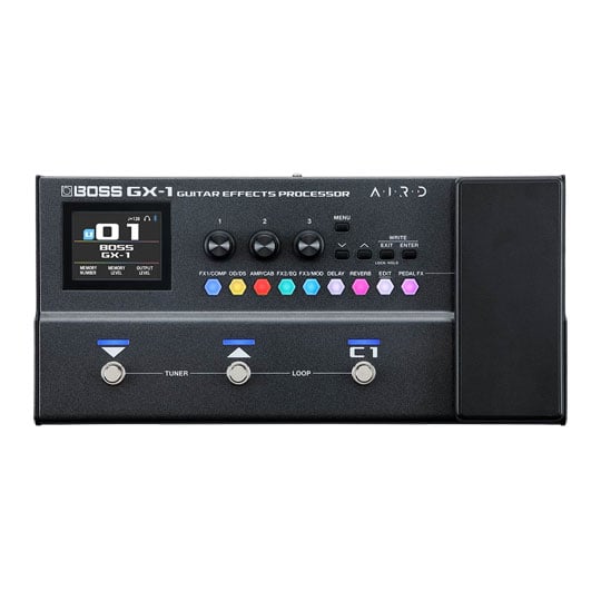 BOSS GX-1 Guitar Effects Processor LN167704 | SCAN UK