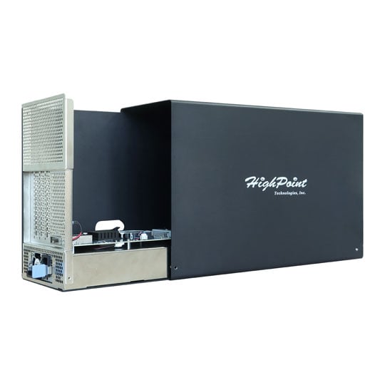 HighPoint RocketStor 8631D PCIe Gen5 x16 External CopprLink Expansion ...
