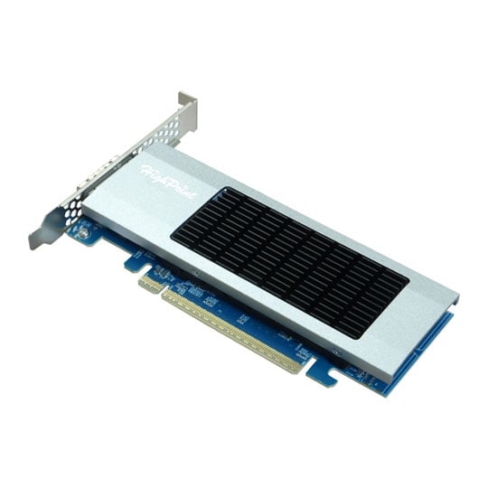 HighPoint Rocket 7634D External PCIe Gen5 x16 CDFP Adapter Card ...